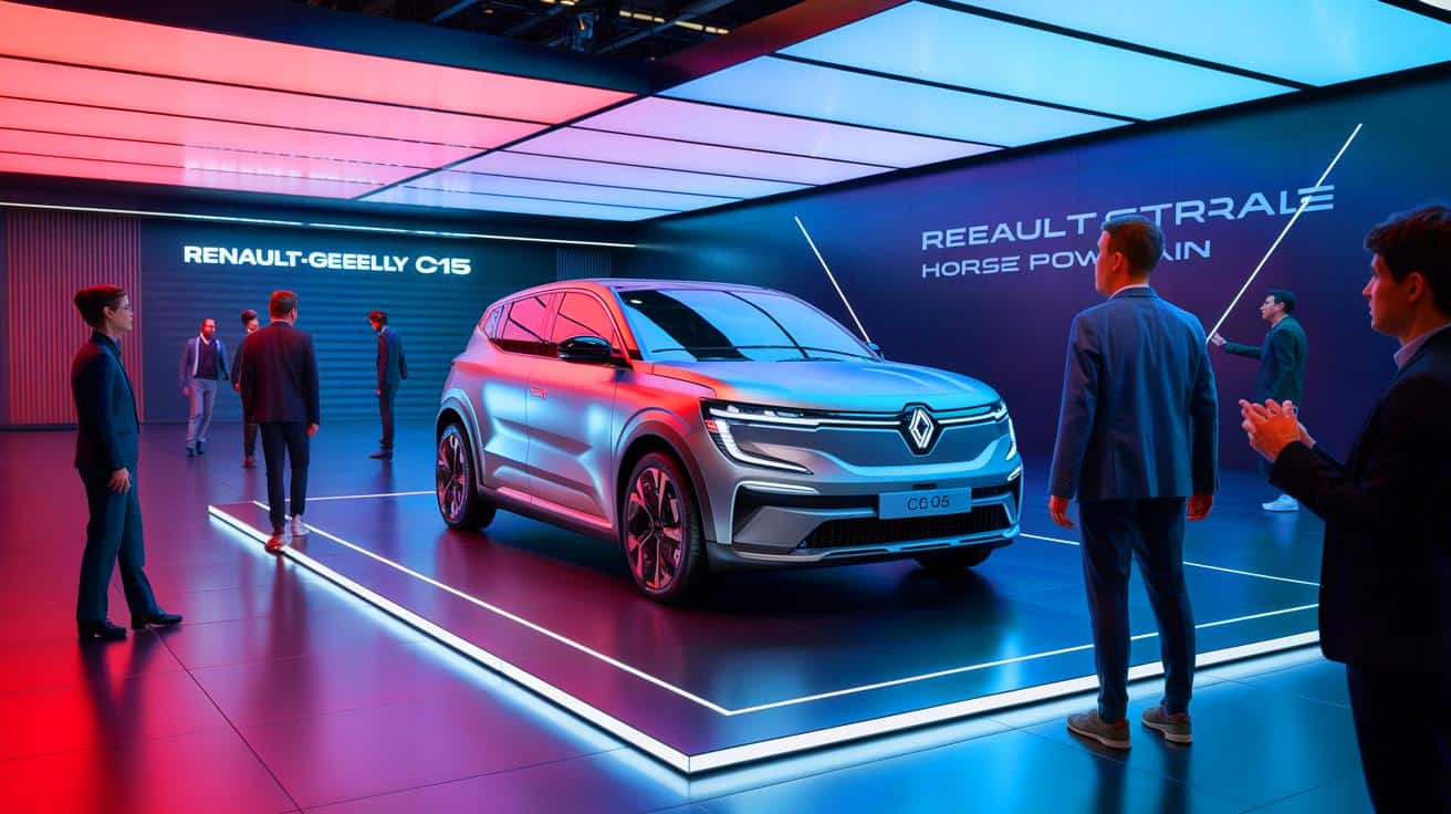 "Gas Engines Just Got Saved": Renault Geely Partnership Unveils ...