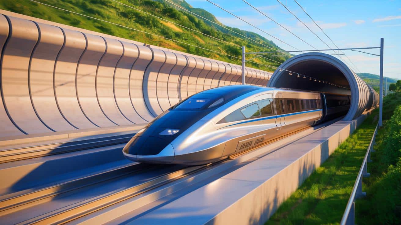 "Flights Are Becoming Obsolete": China's 373 MPH Maglev Revolution With ...