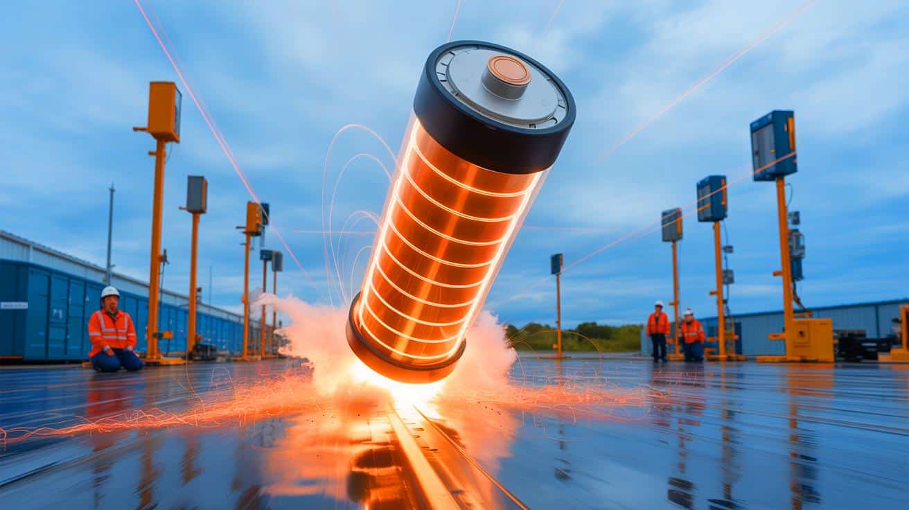 "Chinese Engineers Just Built Death Machine": EV Battery Launches Like ...