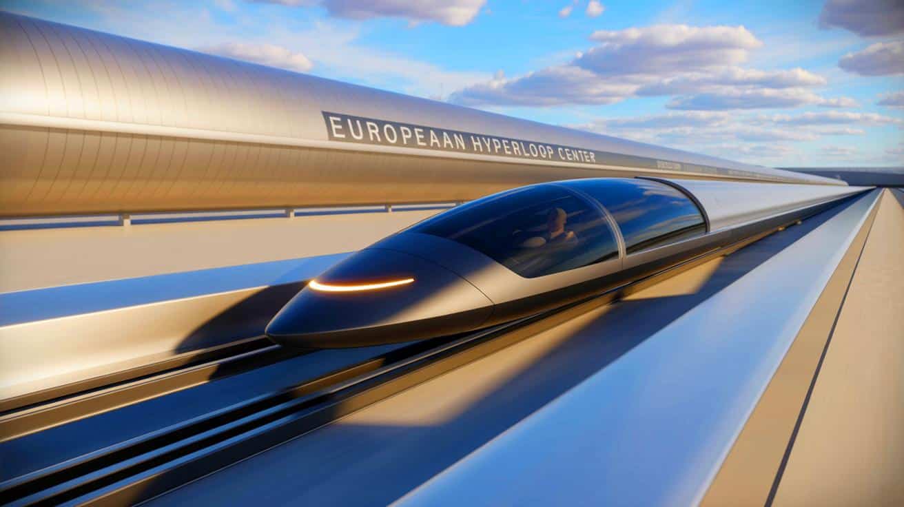"We're Traveling At 435 Miles Per Hour": Dutch Hyperloop Revolution ...