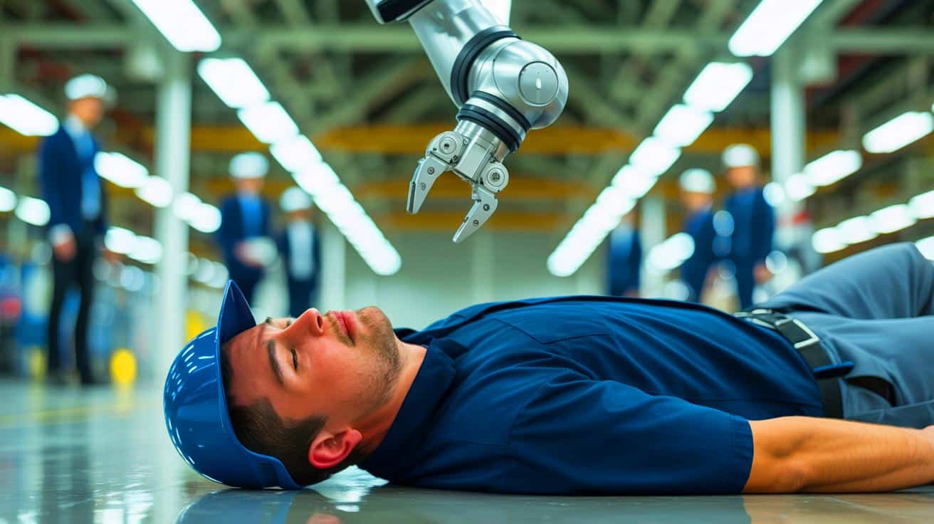 "Tesla Robot Nearly Killed Worker": Massive Arm Drops 8,000 Pound ...