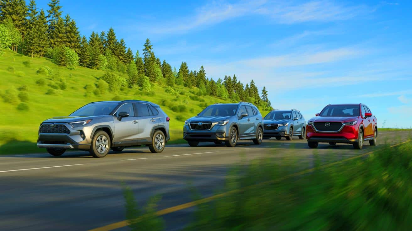 Hybrid Compact SUV Interiors Revealed: See How Design Choices Transform ...