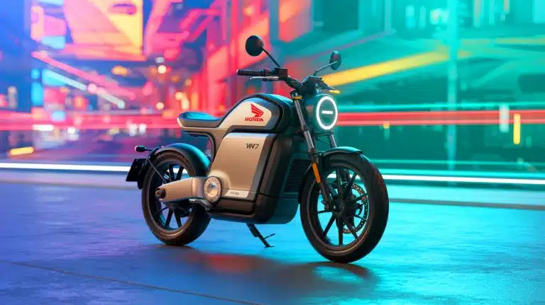 “Honda Enters a New Era”: The WN7 Electric Motorcycle Delivers 81 Miles ...