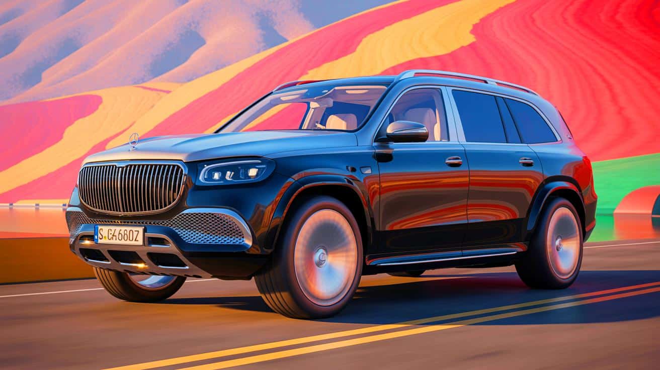 Mercedes-Maybach GLS-Class 2026: Redefining Luxury with Unmatched ...