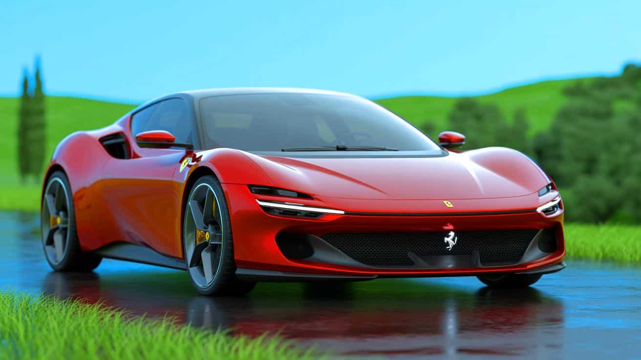 “It Sounds Like the Future”: Ferrari’s First Electric Car Delivers ...