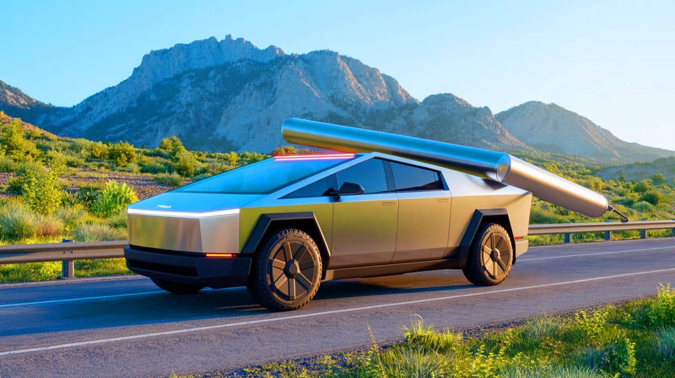 “No One Believed It Could Inflate”: Tesla’s New Cybertruck Patent Uses ...