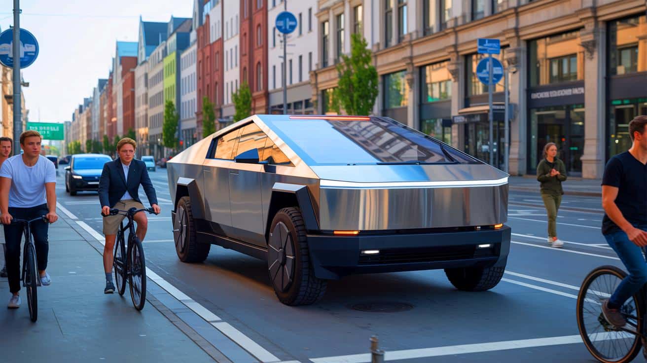 "This Truck Will Never Touch German Roads": Cybertruck Ban Escalates As ...