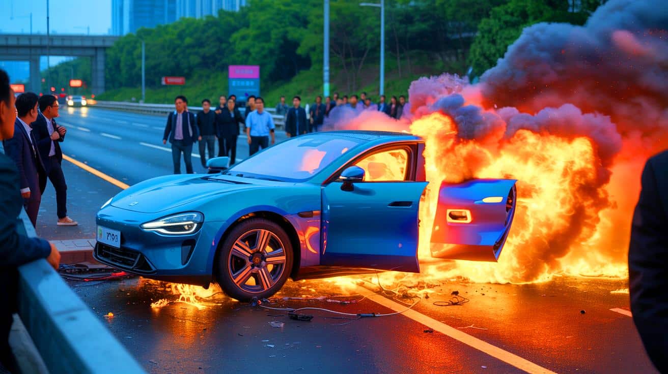 “He Burned Alive Inside”: Xiaomi SU7 Ultra Crash Sparks Outrage After ...