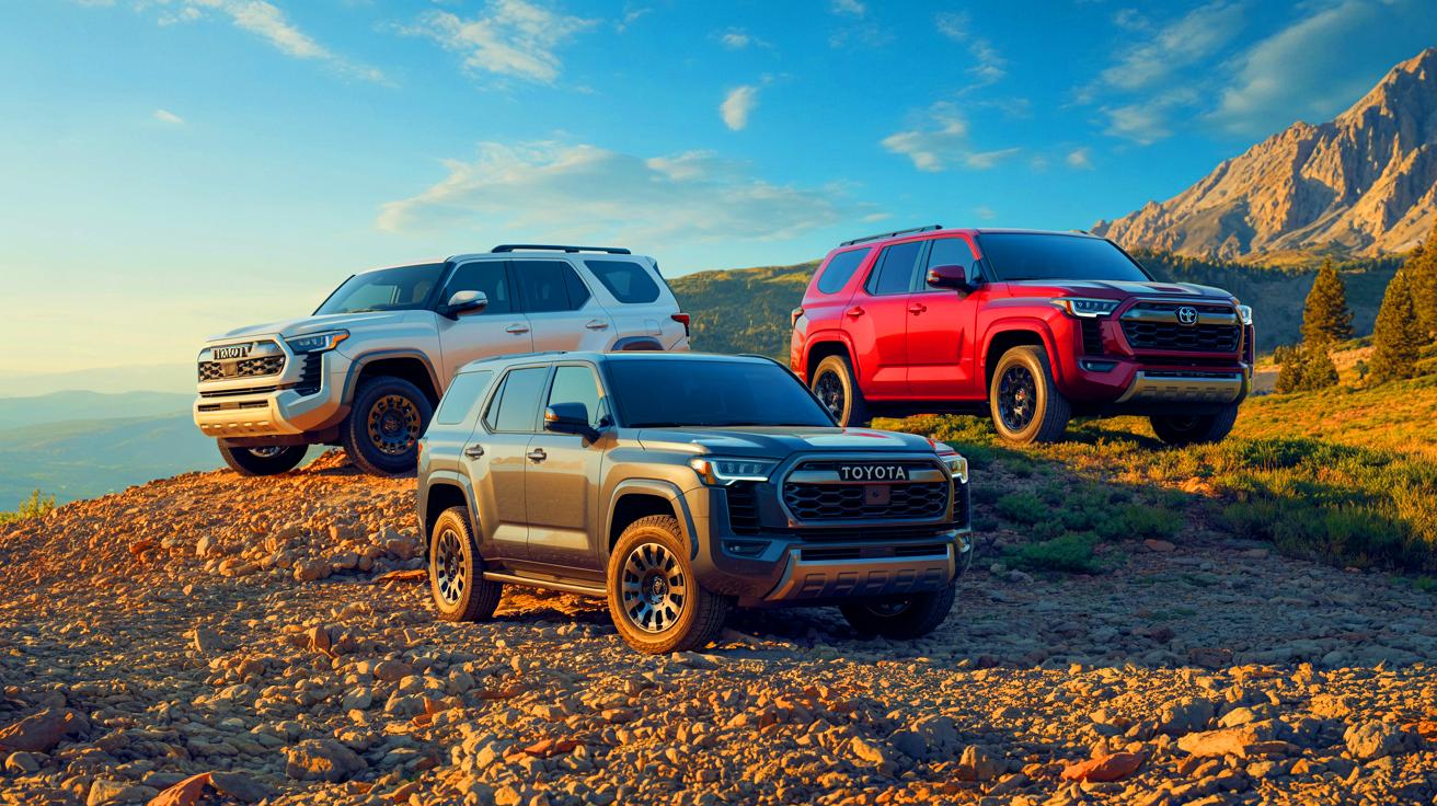 Toyota SUVs Reshape Off-Road Adventures: Discover How Body-on-Frame ...