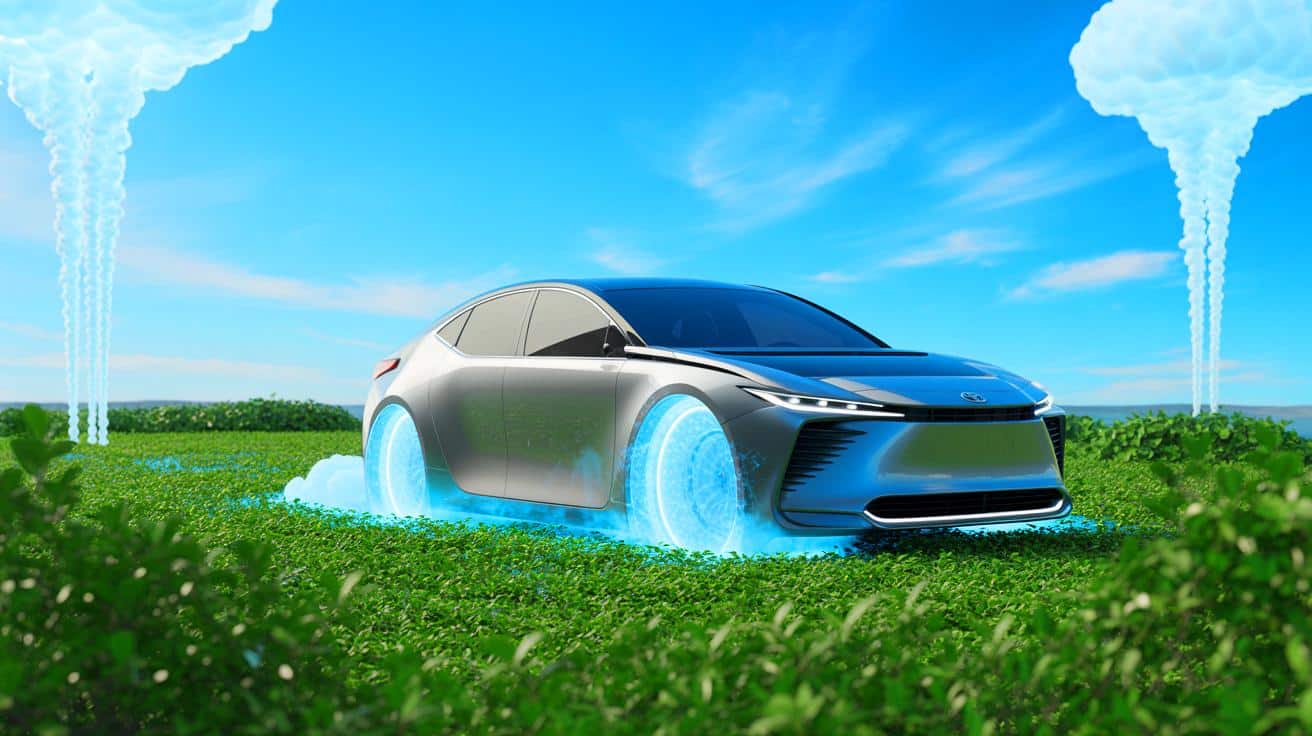 “Toyota’s Hydrogen Engine That Breathes Out Water”: Japan’s Auto Giant ...