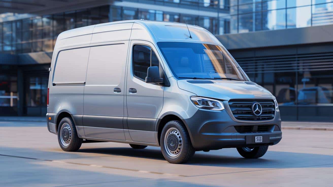 Mercedes-Benz eSprinter 2026: How This Electric Van Revolutionizes ...